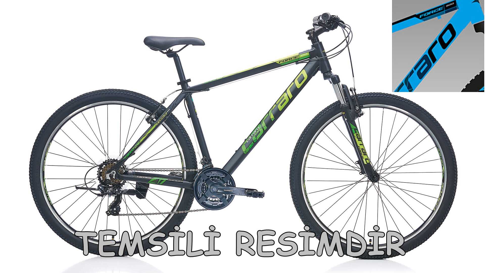 CARRARO FORCE 900 DAĞ BİSİKLETİ 29 DAĞ BİSİKLETİ CARRARO FORCE 900