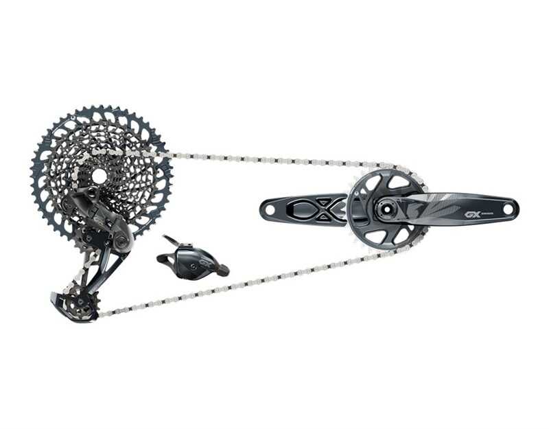 SRAM GX EAGLE DUB BOOST 175mm 10-52T GRUP SET GRUPSET SHIMANO GX EAGLE DUB